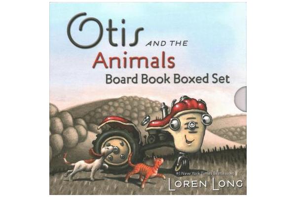 Otis and the Animals Board Book Boxed Set