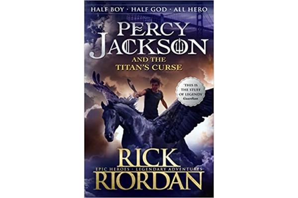 Percy Jackson and the Titan's Curse (Book 3)