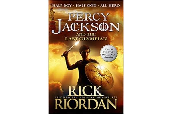 Percy Jackson And The Last Olympian Book 5