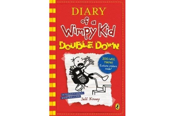 Diary of a Wimpy KId: Double Down (Book 11)