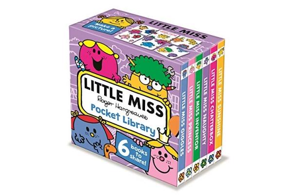 Little Miss: Pocket Library
