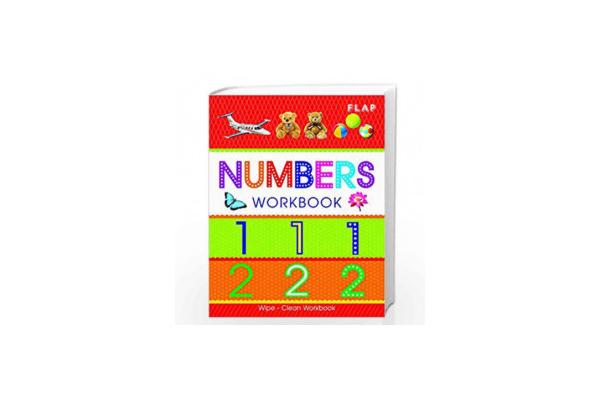 Wipe - Clean Workbook : Numbers