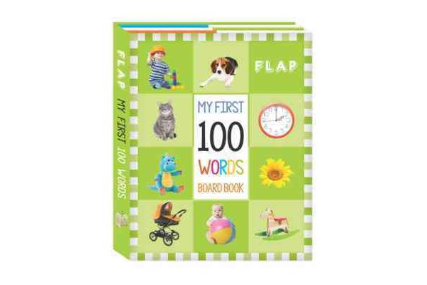 My First 100 Board Book - Words