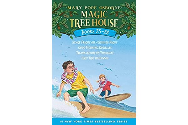 Magic Tree House Books 25-28 Boxed Set