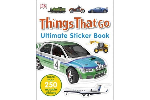 Things That Go Ultimate Sticker Book