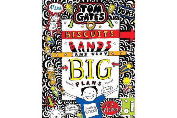 Tom Gates #14: Biscuits Bands and Very Big Plans