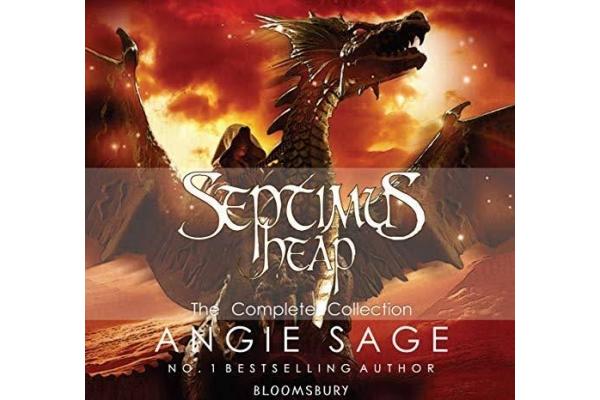 Septimus Heap Collection 7 Book Set