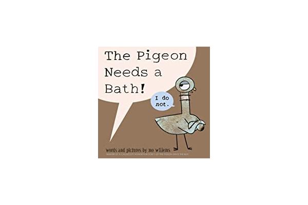 The Pigeon Needs a Bath