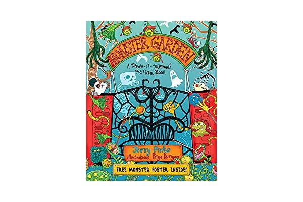 Monster Garden: A Draw-it-Yourself Picture Book
