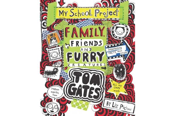 Tom Gates #12 Family, Friends and Furry Creatures