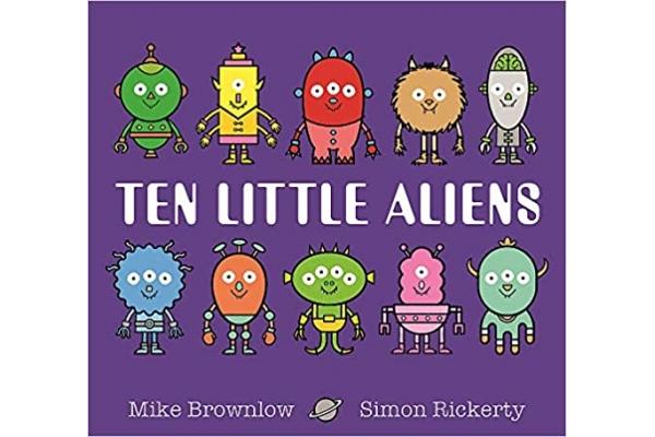 Ten Little Aliens