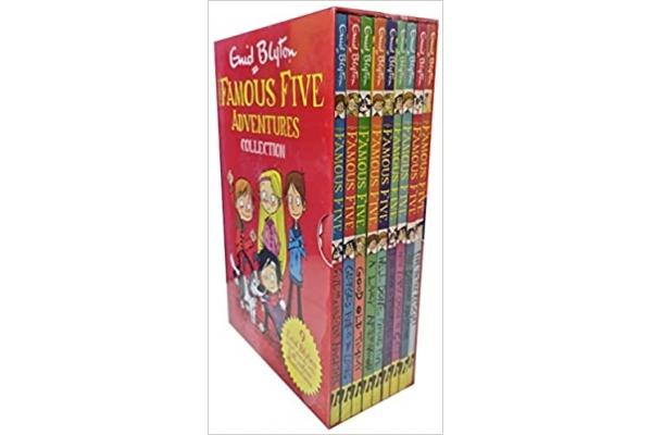 The Famous Five Adventures Collection