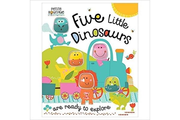 Five Little Dinosaurs
