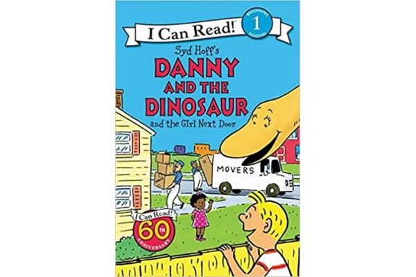 Danny and the Dinosaur and the Girl Next Door