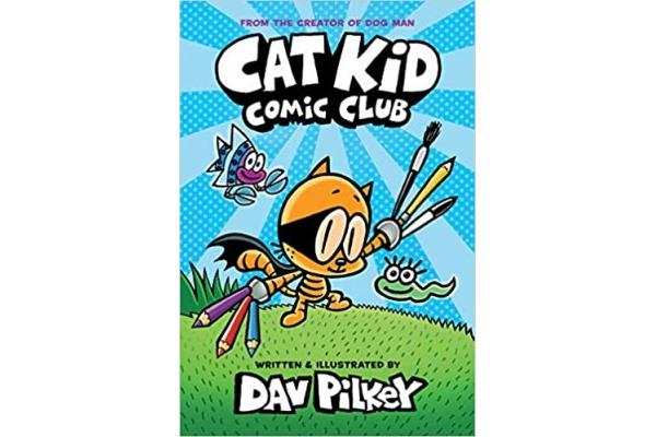 Cat Kid Comic Club
