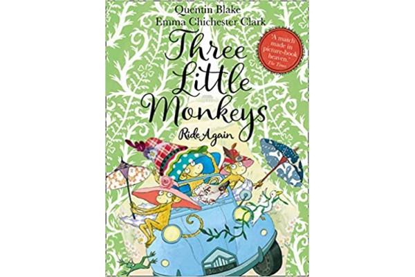 Three Little Monkeys Ride Again