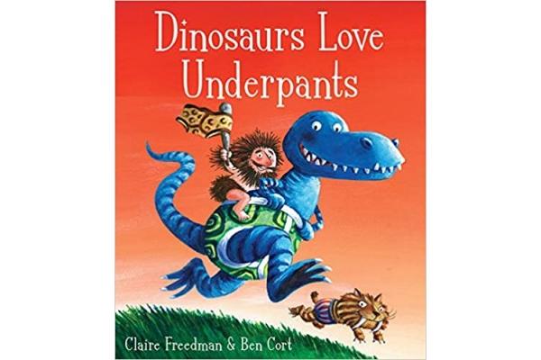 Dinosaurs Love Underpants