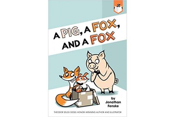 A Pig, a Fox, and a Fox