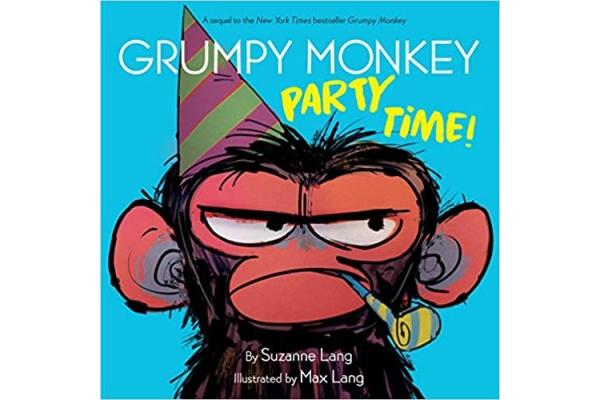 Grumpy Monkey Party Time!