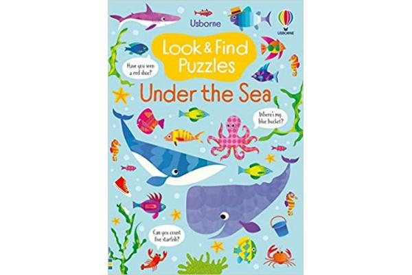Look and Find Puzzles: Under the Sea