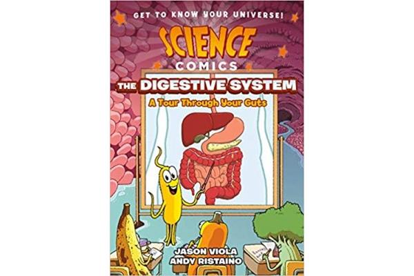 Science Comics: The Digestive System: A Tour Through Your Guts