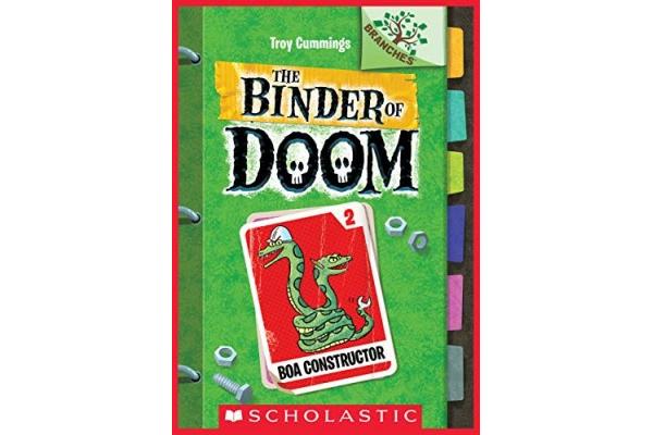 The Binder of Doom - Boa Constructor