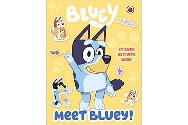 Meet Bluey! Sticker Activity Book