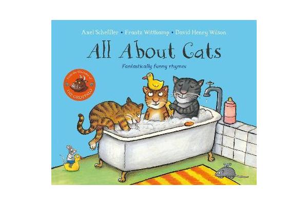 All About Cats: Fantastically Funny Rhymes