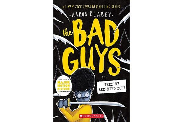 The Bad Guys Episode #14: They're Bee-hind you!