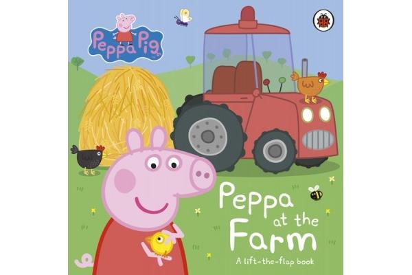 Peppa Pig: Peppa at the Farm: A Lift-the-Flap Book