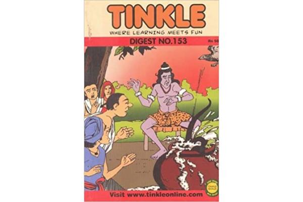 Tinkle Digest No. 153