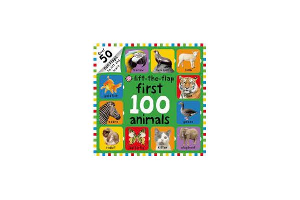 First 100 Animals Lift-The-Flap