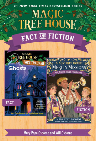 Magic Tree House Fact Tracker #20: Ghosts