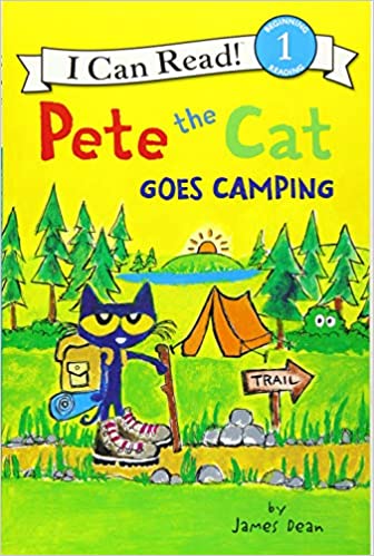 Pete the Cat Goes Camping
