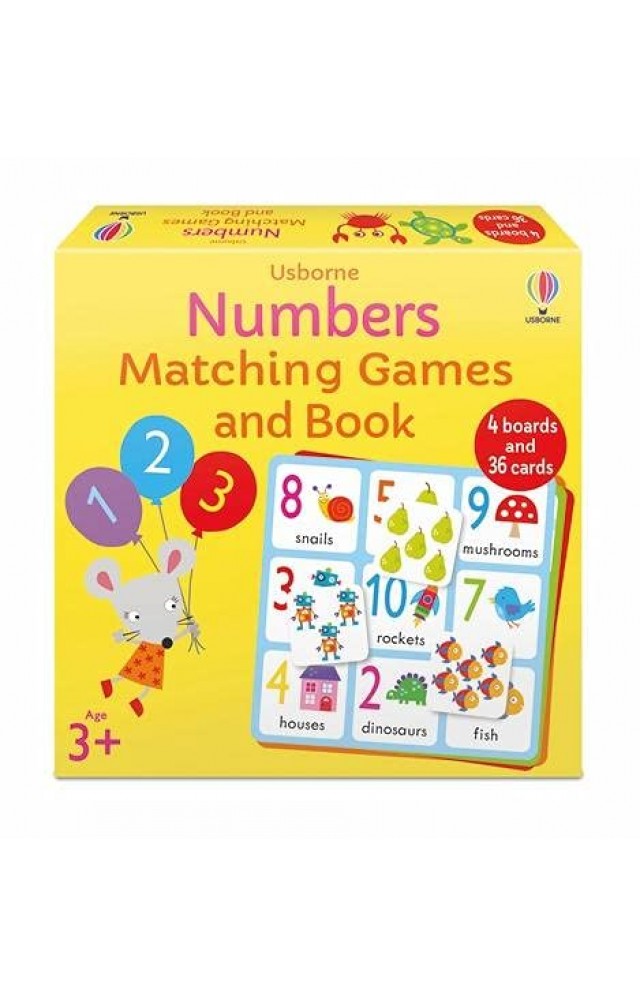 Number Matching Games And Book number-matching-games-and-book