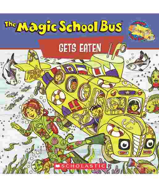 The Magic School Bus Gets Eaten
