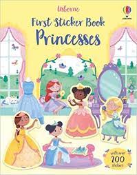 Usborne First Sticker Book Princesses