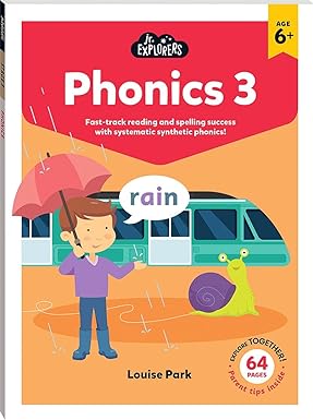 Junior Explorers Phonics Stage 3