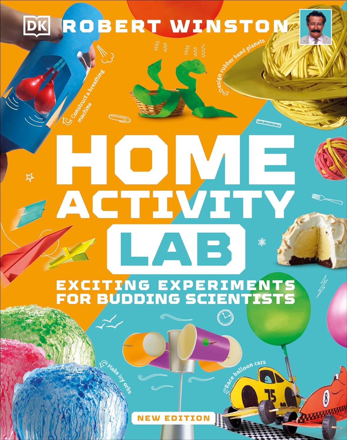 Home Activity Lab: Exciting Experiments for Budding Scientists