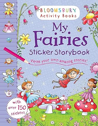 My Fairies Sticker Storybook (Chameleons)